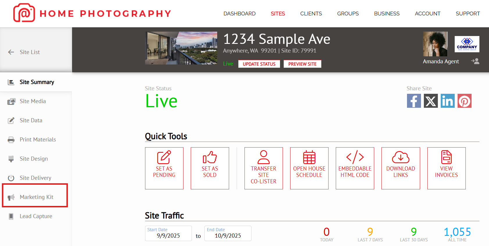 Social Media Flyer Tiles – HDPhotoHub