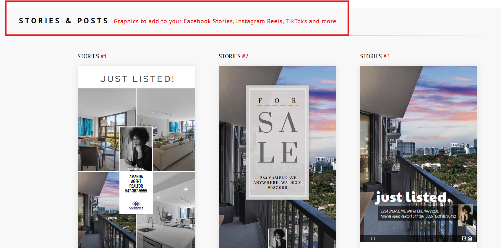 Social Media Flyer Tiles – HDPhotoHub