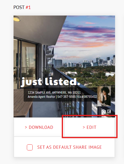 Social Media Flyer Tiles – HDPhotoHub